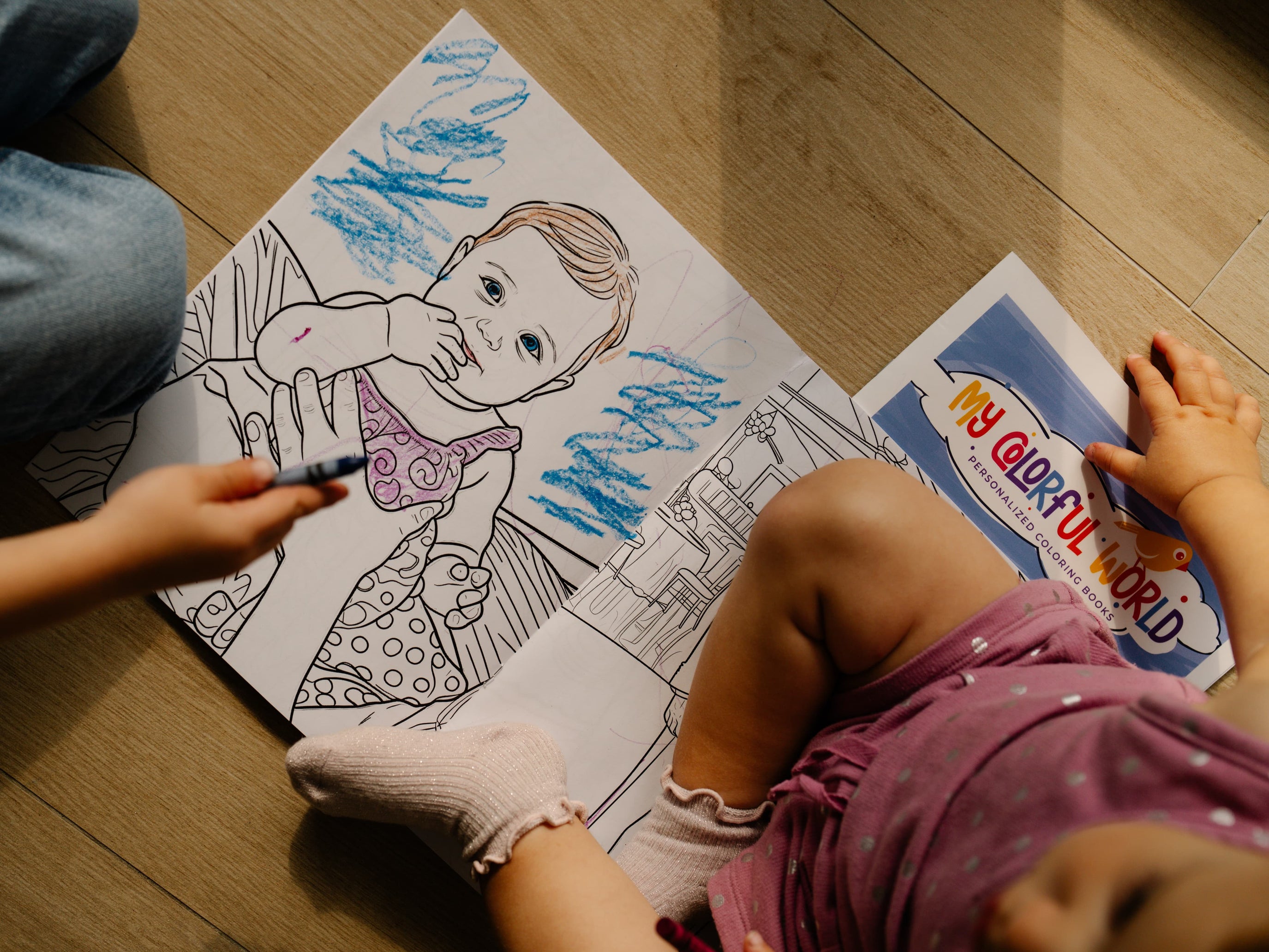 MyColorfulWorld - Turn Your Photos Into Personalized Coloring Books ...